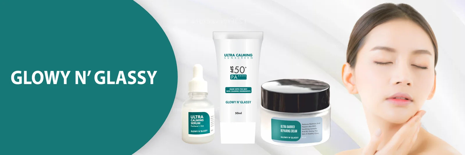 GLOWY N GLASSY – Glam Secret