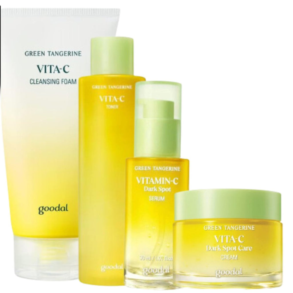 GOODAL Cleansing Foam, Toner, Serum and Cream Set | Glam Secret