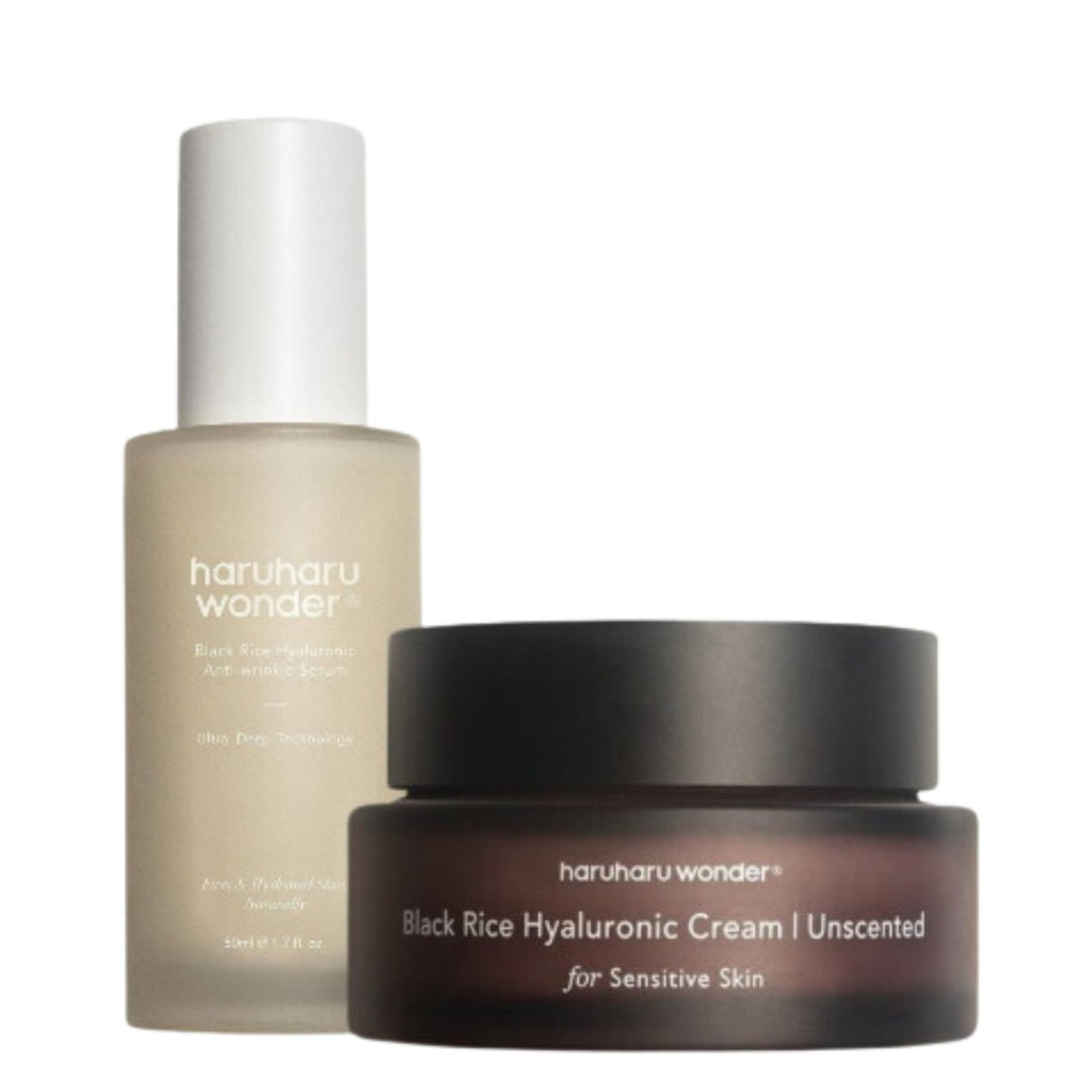 HARU HARU WONDER Serum and Cream Set | Glam Secret