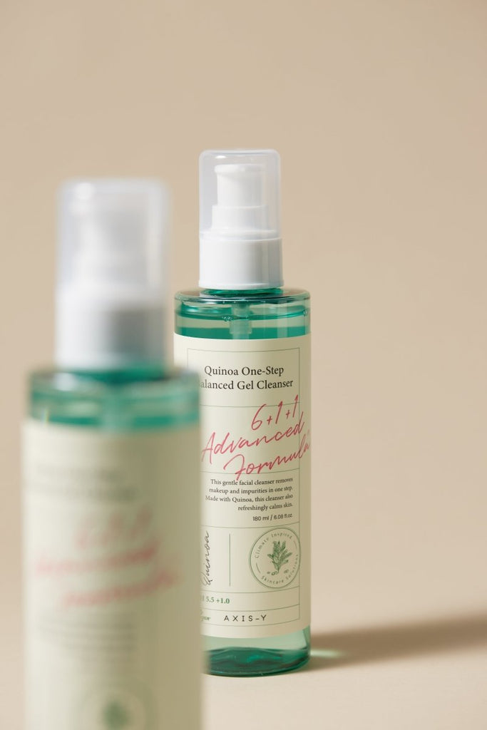 AXIS Y Quinoa One Step Balanced Gel Cleanser 180ml | Glam Secret