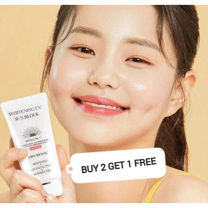 Jigott Whitening UV Sun Block Cream Buy 2 get 1 free | Glam Secret