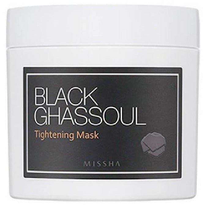 MISSHA - Black Ghassoul Tightening mask | Glam Secret