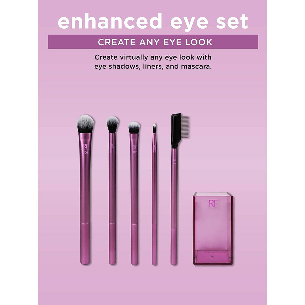 Real Techniques Enhanced Eye Set | Glam Secret